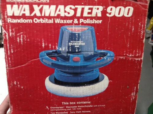 CHAMBERLAIN WAXMASTER 900 RANDOM ORBITAL WAXER & POLISHER | eBay