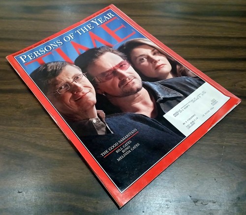 Time Magazine December 26, 2005 Persons of the Year - Bill & Melinda ...
