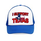 I Support Texas Mesh Cap | eBay
