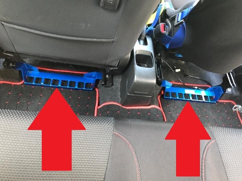 CUSCO For Suzuki 16-23 Swift Sport ZC33S Seat Rail Area Power Brace 60J ...