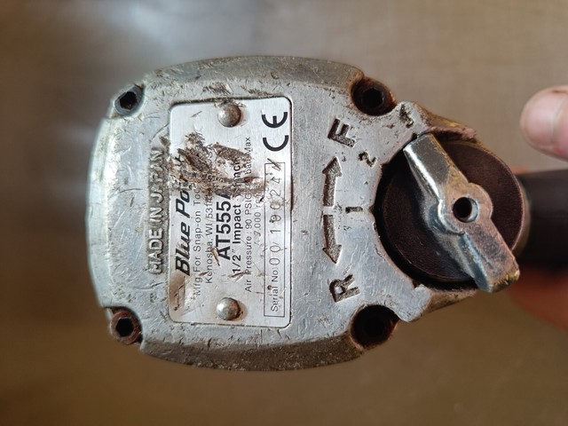 Blue Point 1/2” Drive Impact Air Gun Wrench AT555A for sale online | eBay