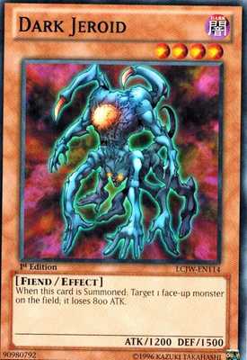 Dark Jeroid LCJW-EN114 X 1 Common 1st Ed Yugioh | eBay