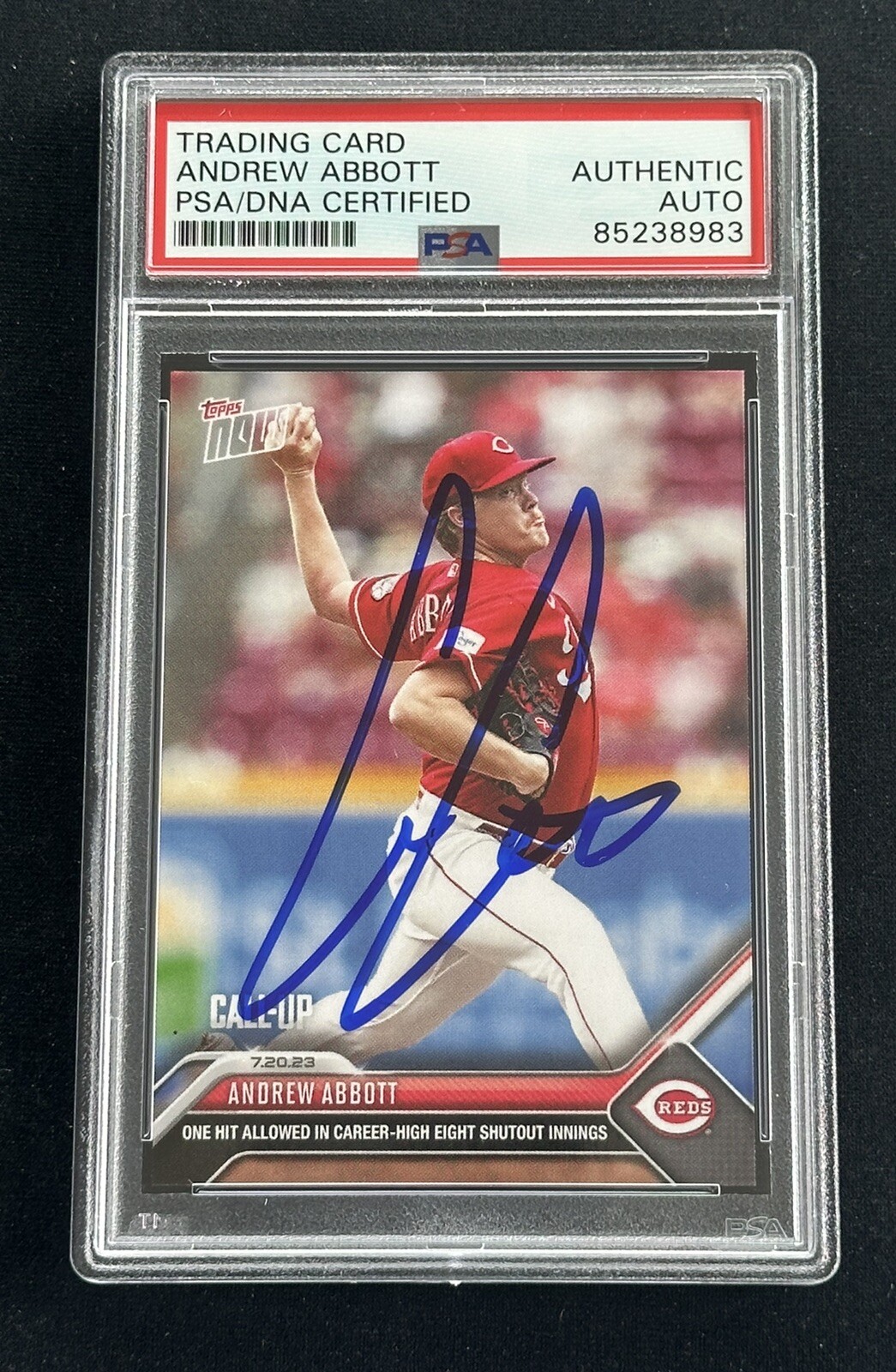 2023 Topps Now - Call-Up #390 Andrew Abbott (RC) for sale online | eBay