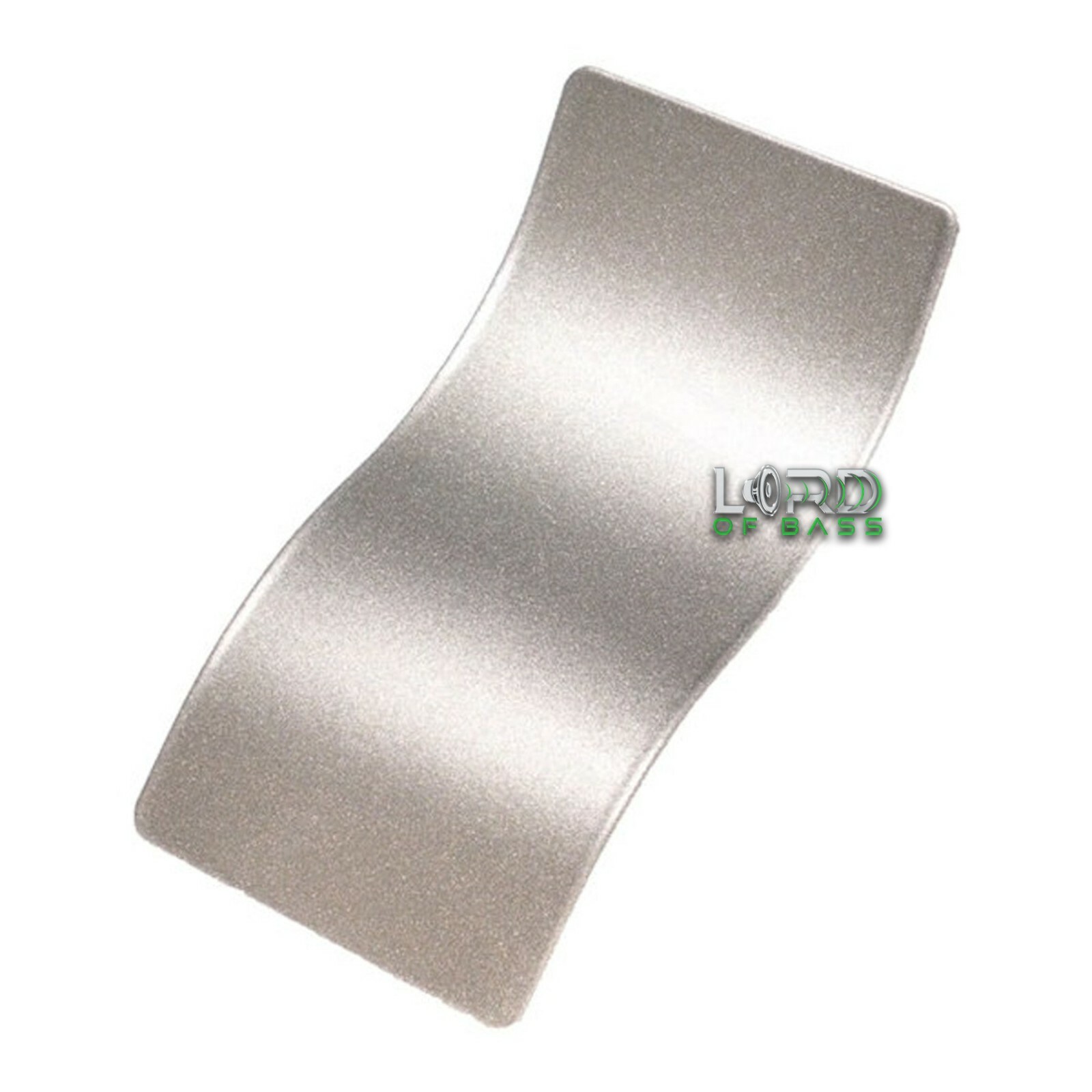 Metallic Silver Powder Coating Powder Paint 1LB | eBay