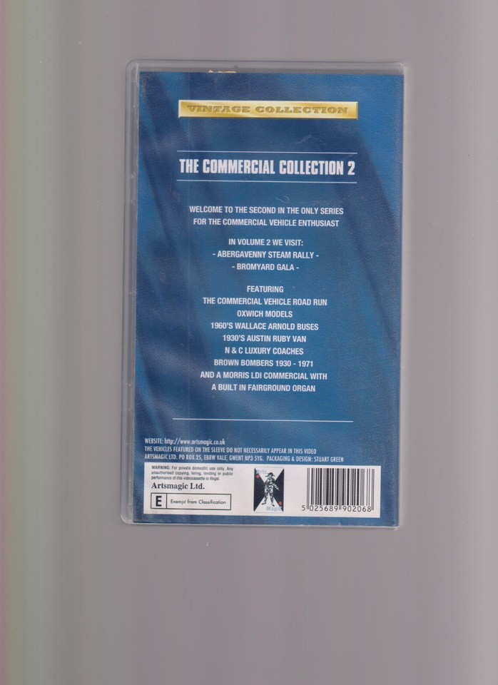 The Commercial VINTAGE CARS BUSES AUSTIN VAN Collection 2 Video ...