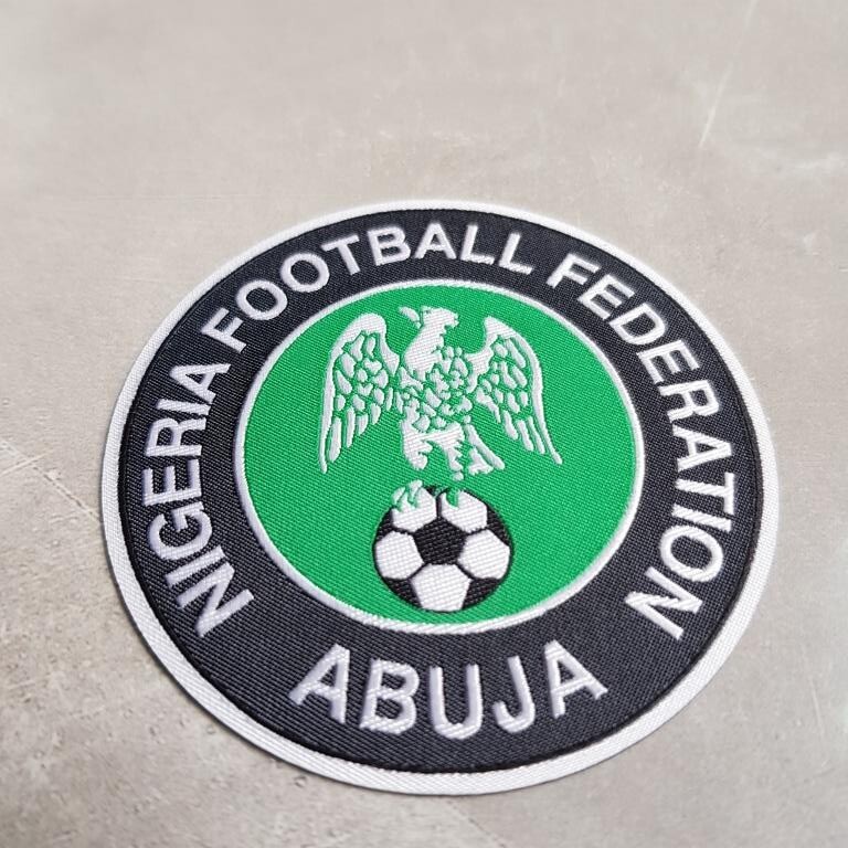 5pcs Nigeria Crest Badge Patch Iron on Heat Transfer Logo For Jersey Jacket | eBay