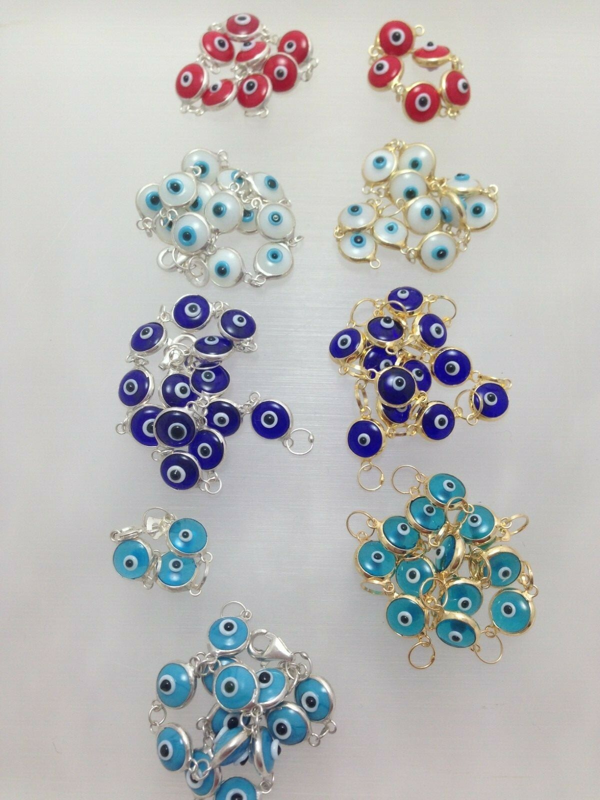 Red String Evil Eye Macrame Adjustable Bracelet Evil Eye Jewelry Gift ...