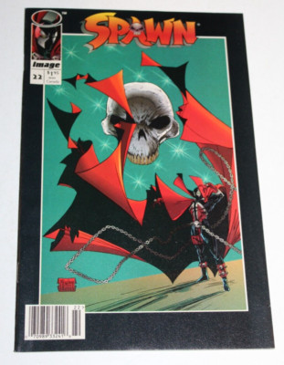 RARE Spawn 22 NM- NEWSSTAND Variant 1:100 Low Print Run McFarlane Cover ...