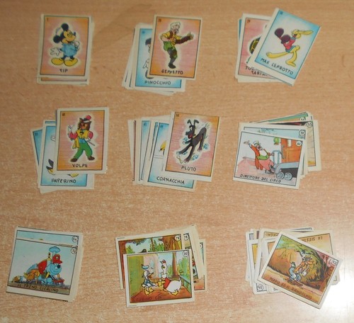 ED.FIG. PREMIO SET FIGURINE PARATA DISNEY 1/100 CPL ORIGINALE !!!!! | eBay