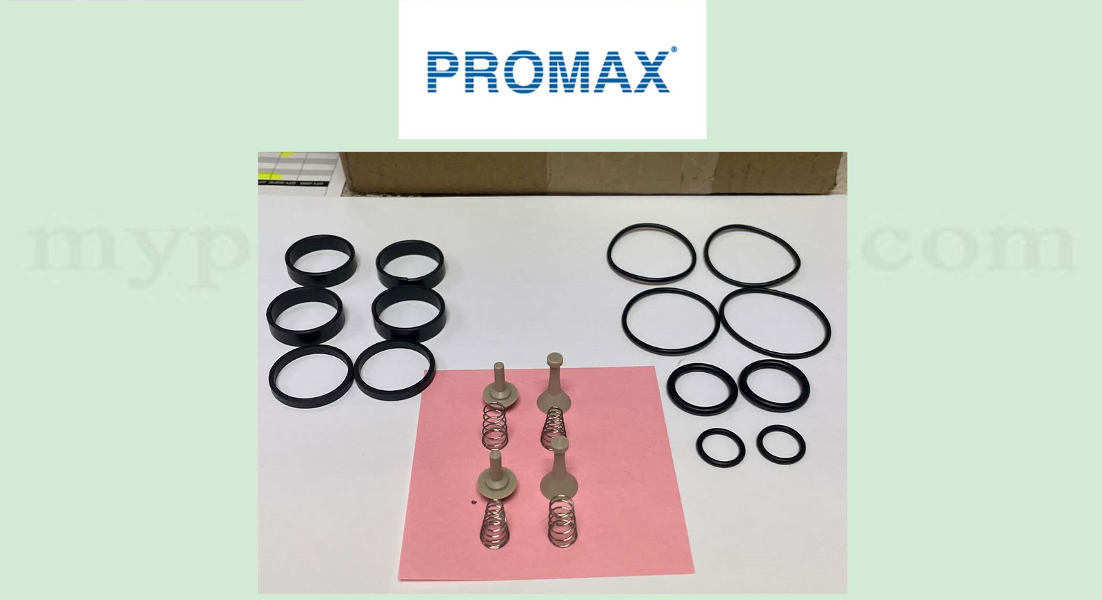 Promax Appion Refrigerant Recovery Unit, Oil-Less Compressor Kit, SK ...