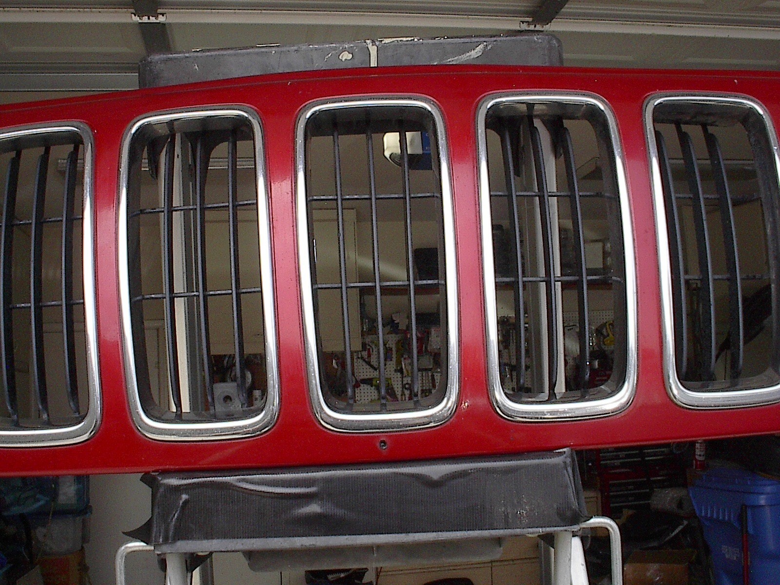 2001-2003 jeep grand cherokee grille | eBay