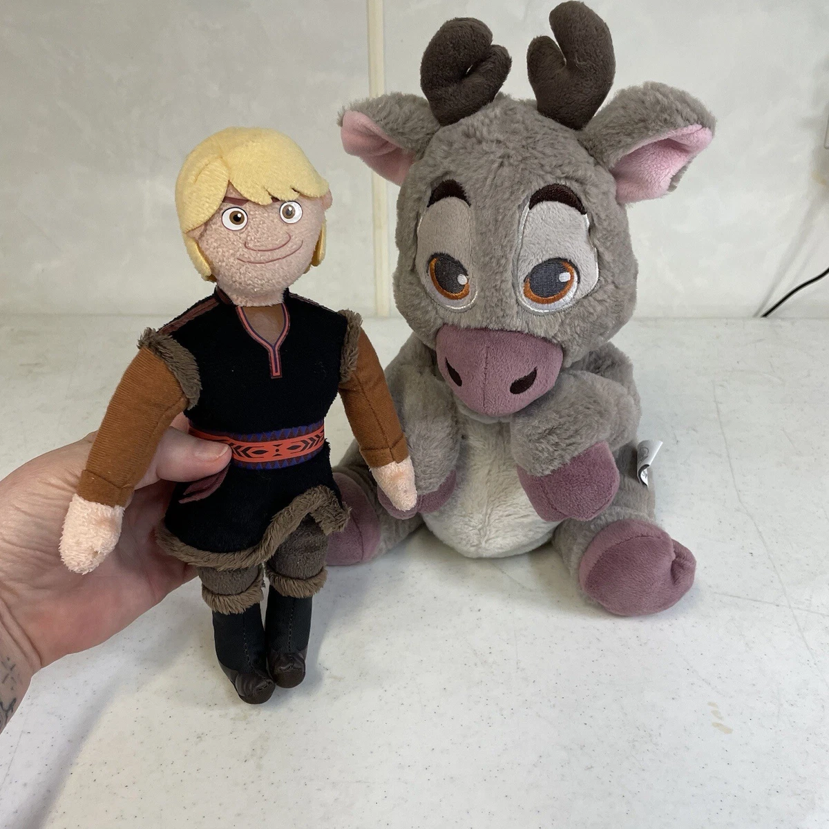 Baby Sven And Kristoff Frozen