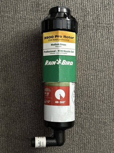 Rain Bird CP3504 19-ft-32-ft Gear Drive Pro Rotor , 40° - 360° Pattern ...