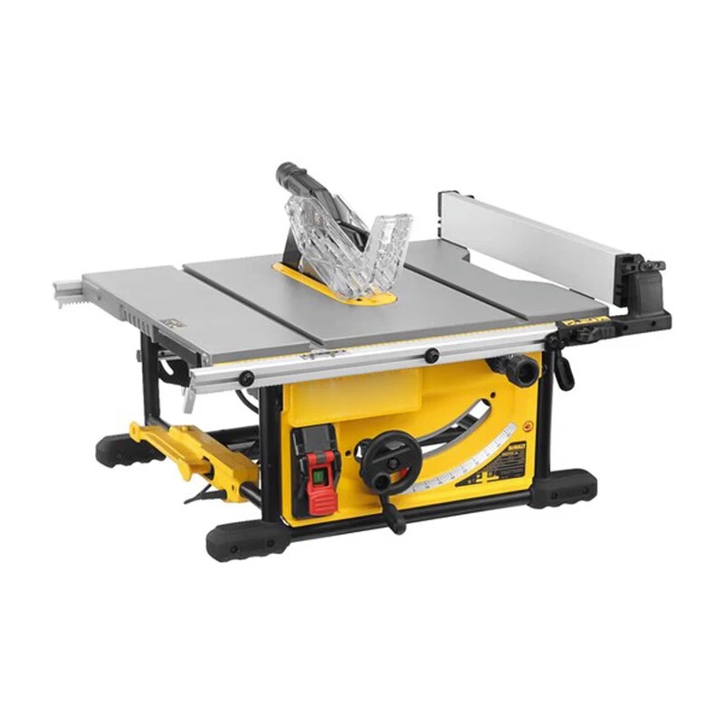 Woodworking Push Table Saw DWE7492 Wood Cutting Machine Bench Top Table ...