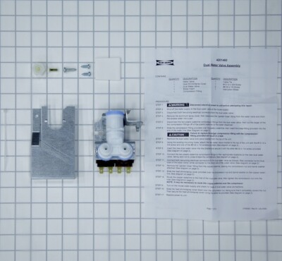 4201460 Genuine Ice Maker Water Valve For Sub-Zero Unit Replaces ...