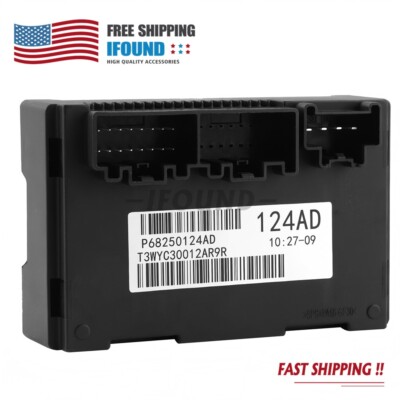 68250124AD Transfer Case Control Module for Dodge Jeep Grand Cherokee ...
