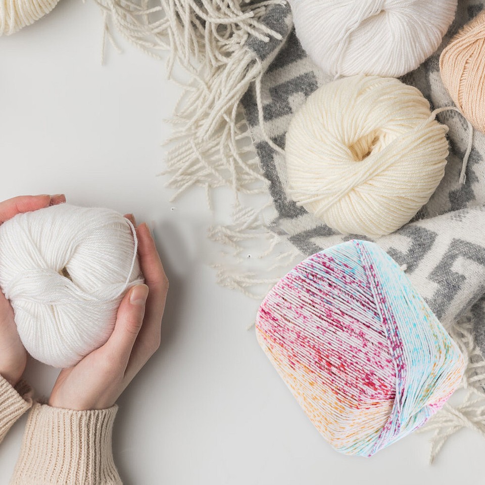 cotton yarn for weaving hand knitting yarn Hand Knitting Yarn Crochet ...