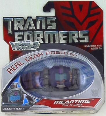 Transformers Movie Decepticon MD-16 Meantime Action Figure TAKARA TOMY ...