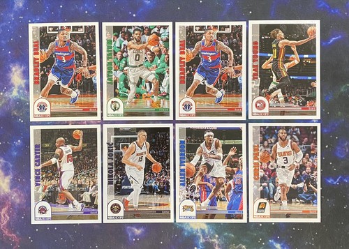2022-23 NBA Hoops Tribute Iverson, Tatum, Jokic, Beal, Carter, Trae ...