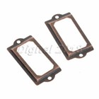 12pc Drawer Cabinet Frame Label Tag File Name Card Holder Accessories ...