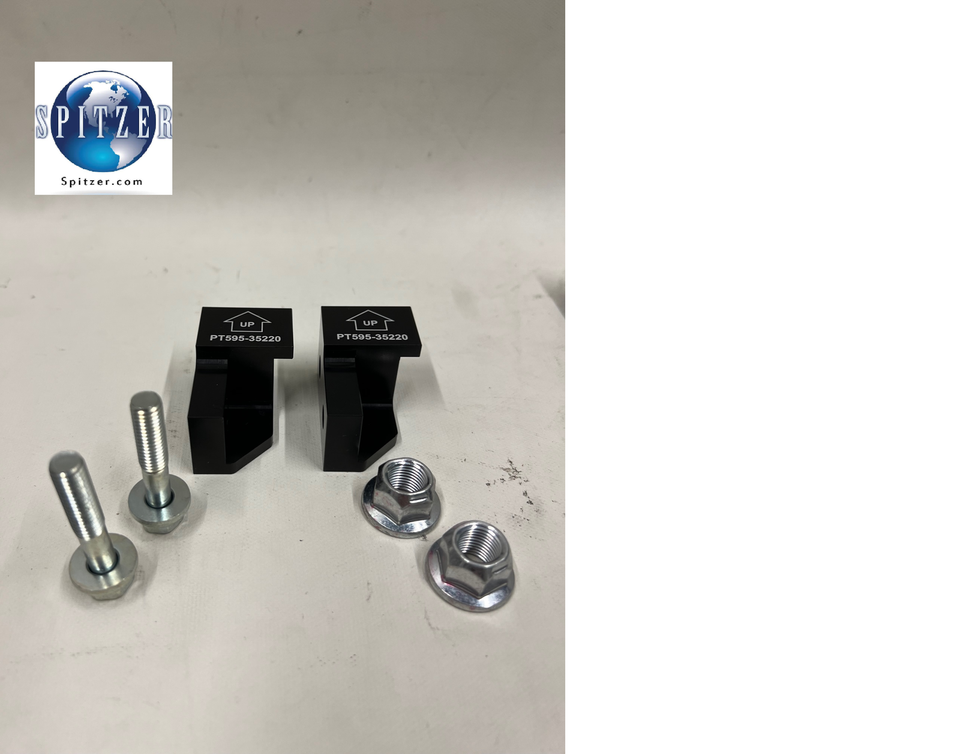 TOYOTA TACOMA OEM TRD LIFT KIT FITS 05-23 PTR13-35210-FR DOES NOT ...