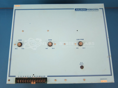 Halmar Robicon 3P-48120-CL-D-ER Power Controlle ** Evaluation for ...