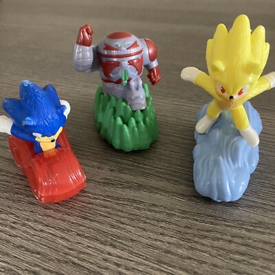 Sega Sonic 2 The Hedgehog McDONALD'S HAPPY MEAL TOYS Lot 2021 | eBay