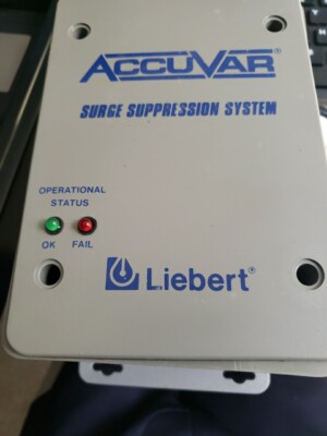 Liebert Accuvar Surge Protection System | eBay