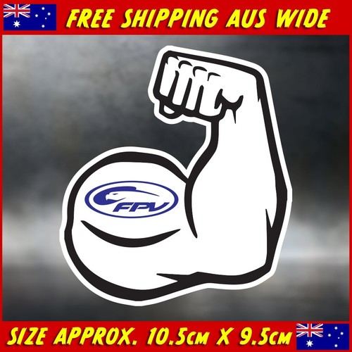 Fpv Performance Ford Power Muscle Sticker For iPad Laptop Car Ute ...