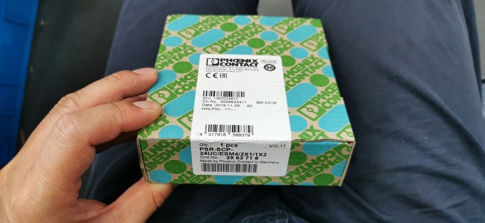 1pcs New Phoenix Relay PSR-SCP-24UC/ESM4/2X1/1X2 2963718 | eBay