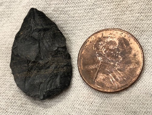 Authentic Triangle Point Texas Arrowhead Real Ancient Native American ...