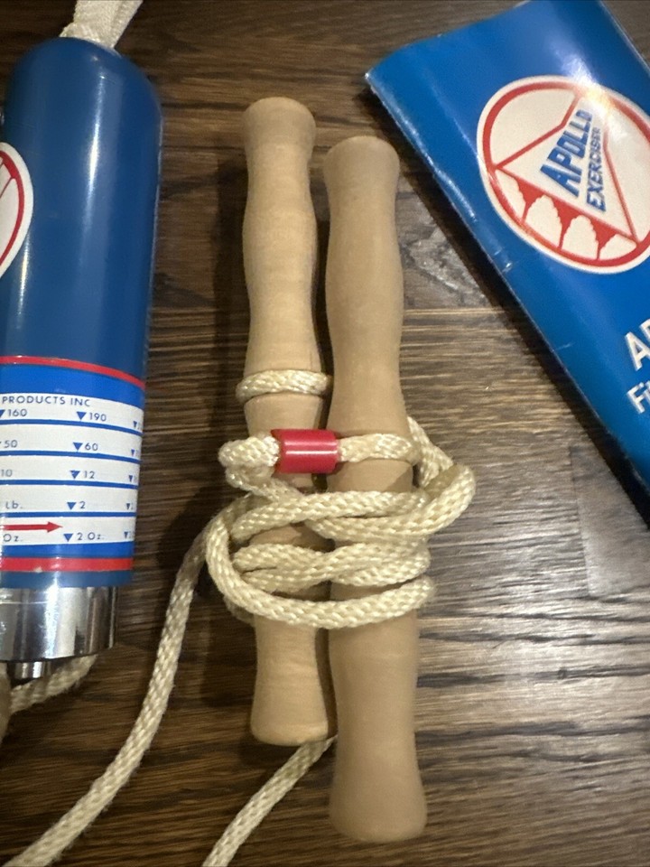 Vintage DELUXE APOLLO EXERCISER Physical Fitness Institute Full Body ...