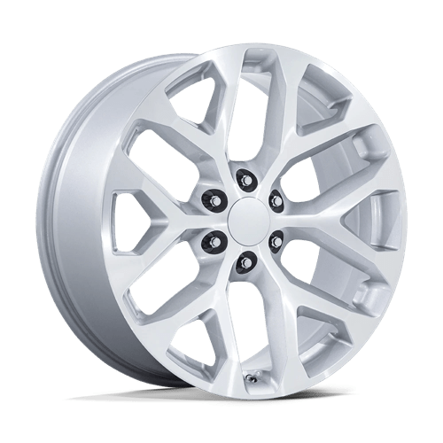 Performance Replicas PR177 22X9 6X139.7 24 78.10 SILVER MACHINED Wheel/Rim | eBay
