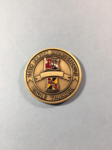 US Army Challenge Coin - 159th Aviation Brigade (Assault) 101st ...