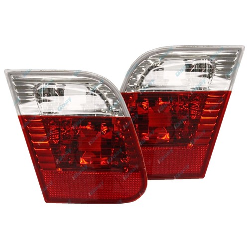 LH+RH Inner Boot Tail Lights Pair for BMW E46 3 Series Sedan 2001-2005 ...