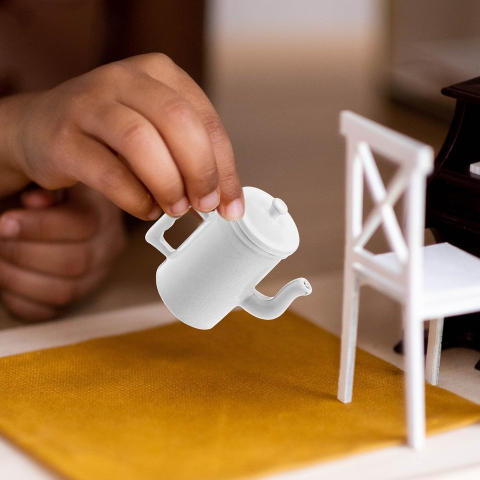 Miniature Dollhouse Décor Building Miniatures Accessories Appliances ...