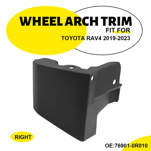 Front Passenger Side Lower Wheel Arch Trim Fit Fit Toyota RAV4 19-23 ...