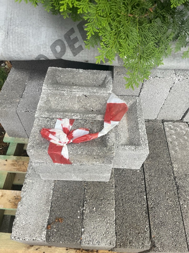 100mm Concrete Blocks 7n Density Solid Concrete | eBay UK