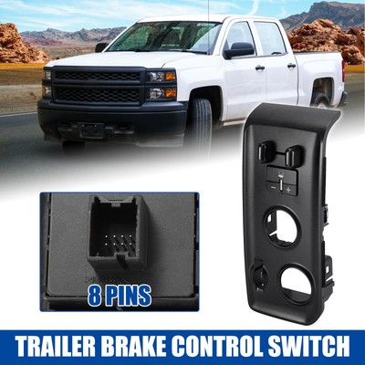 84109447 For Chevy Silverado 1500 2500 3500 Car Trailer Brake ...