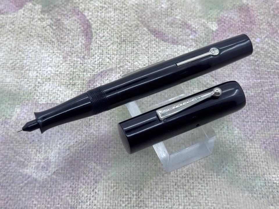 Inkograph Oversized Ebonite Stylographic Pen - .24mm. needle - Prof ...
