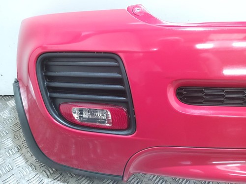 MINI R56 R57 2011 Cooper S JCW Aero Rear Back Bumper Complete Chili Red ...