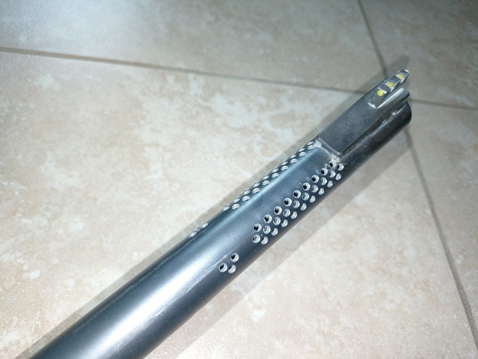Custom Vang Comp Ported Remington 870 Wingmaster 20-inch 12-gauge ...