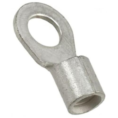 40pc TE AMP 31425 Terminal Ring Tongue, 26-22AWG, Straight Closed ...