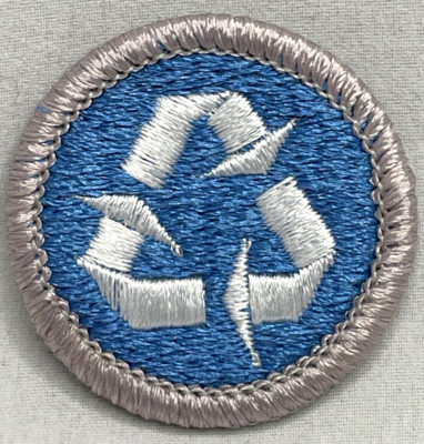 Boy Scouts NOS “ENVIRONMENTAL SCIENCE” Merit Badge Emblem Patch | eBay