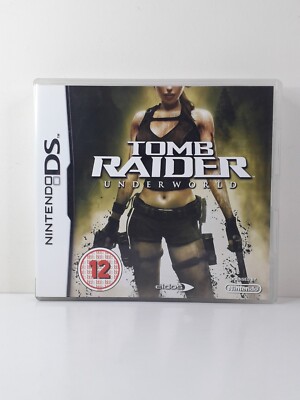 nintendo ds tomb raider Underworld Game Boxed With Manual Very Good ...