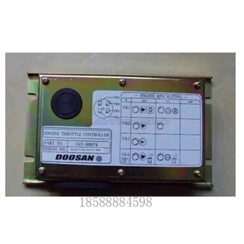 Fit For Daewoo DH225-7 Doosan S220-V Digger Engine Throttle Controller ...