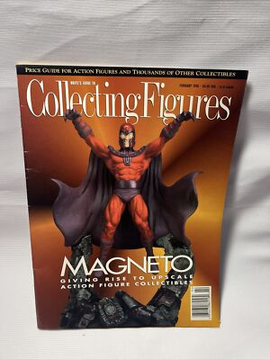 White's Guide Collecting Figures Magazine V2 #2 MAGENTO Upscale AFigs ...