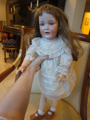 Antique Kestner doll the elder sister of Hilda mold 241 character doll ...