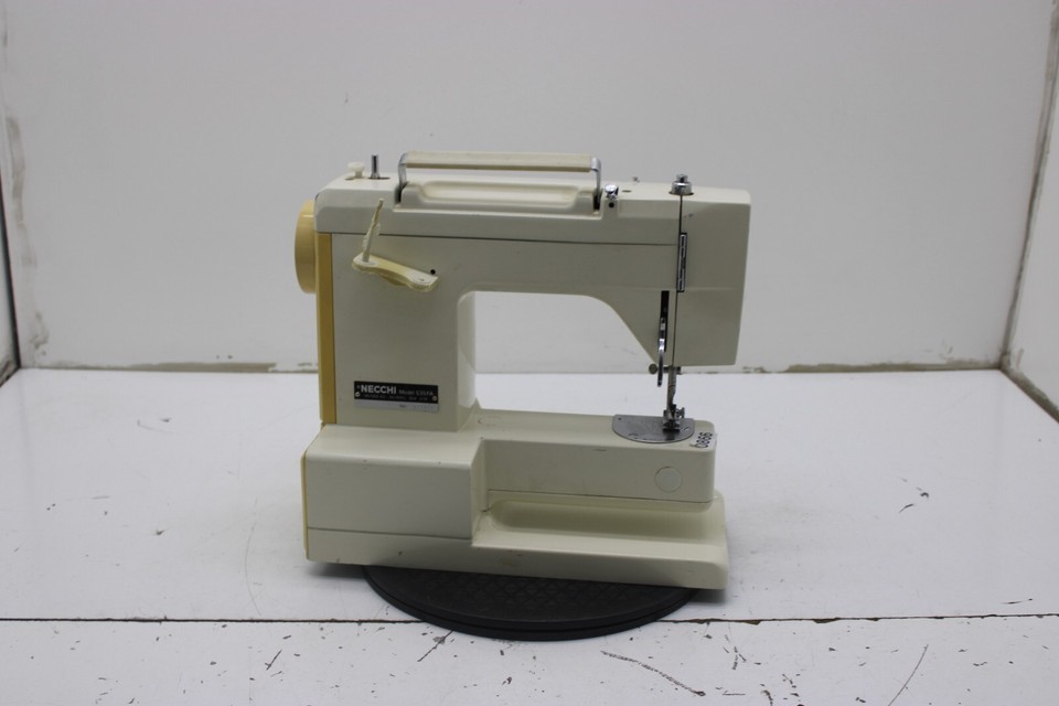 Necchi 535FA Sewing Machine - Untested As-is | eBay