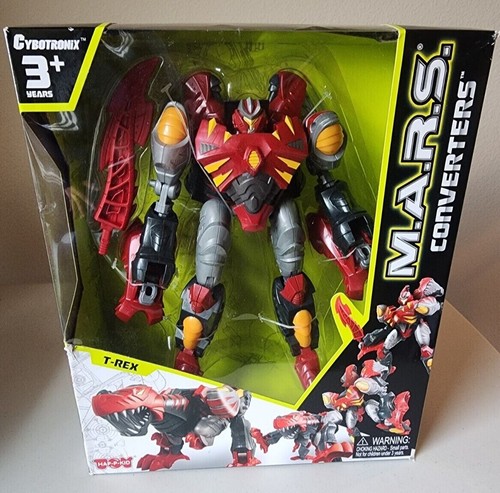 M.A.R.S Converters Robot Action Figure T-Rex BRAND NEW | eBay